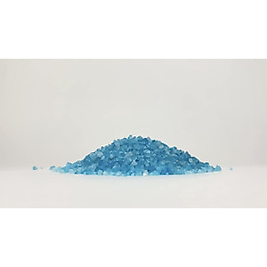 Emperor Blue Ice Melt. Environmentally Friendly Ice Melter and Pet Safe Ice Melt Effective to temperatures of -15 Degrees Fahrenheit. Comes in a 50lb Bag (1)