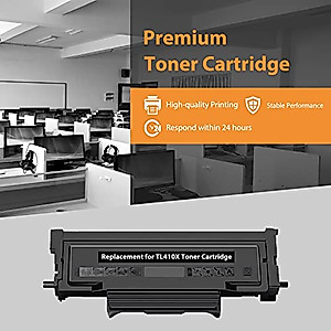 Jmomy TL-410X Toner Cartridge Replacement for Pantum TL-410X TL-410H TL-410 TL410 Work for P3012DW P3302DW P3302DN M6800FDW M6802FDW M7100DN M7100DW M7102DW M7102DN P3010DW P3300DN (2 Pack 6000 Pages)