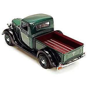 Motormax 1937 Ford Pickup Truck Green 1:24 Diecast Car