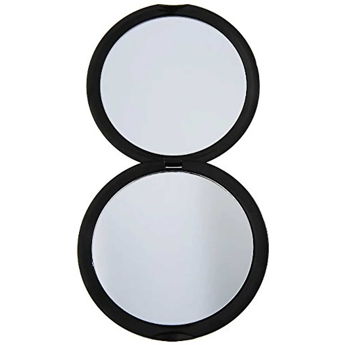 StudioZONE Best Compact Mirror - 10X Magnifying Makeup Mirror - Perfect for Purses - Travel - 2-Sided with 10X Magnifying Mirror and 1x Mirror - ClassZ Compact Mirror - 4 Inch Diameter