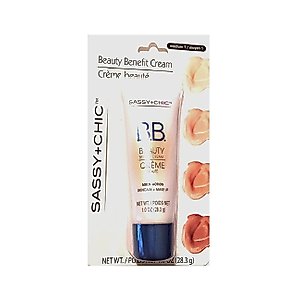 Beauty Benefit Cream Multi-Action Skincare + Make-up, Medium 1, Net wt 1.0 Oz