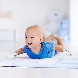 ONESING 16 Pairs Baby Mittens Newborn Mittens No Scratch 0-6 Months Warm Mittens for Newborn Baby Boys Girls