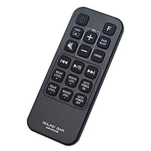 AKB74815396 Replaced Remote fit for LG Sound Bar SJ4R SJ4Y SJ4Y-S