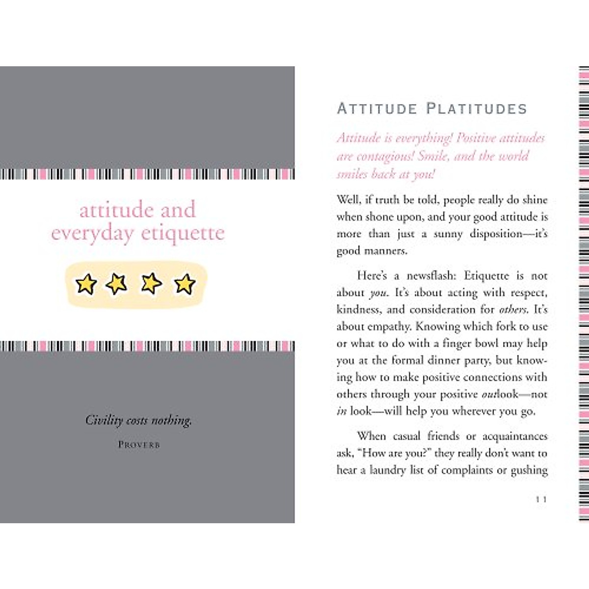 Little Pink Book of Etiquette (Little Pink Books)