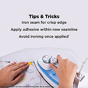 Scotch Permanent Fabric Tape Strips, Machine Washable, Perfect for DIY and Crafting (FAP-1-CFTP)