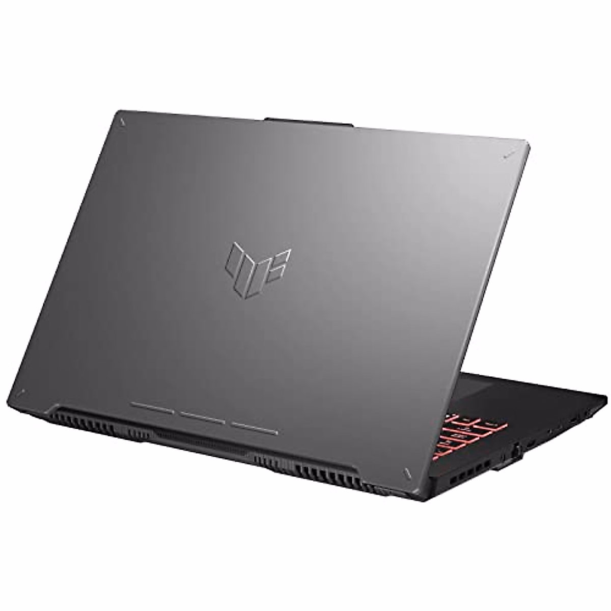 XOTICPC ASUS 2023 TUF Gaming A17 FA707NU Gaming Laptop (AMD Ryzen 7 7735HS, RTX 4050 6GB, 64GB DDR5, 2TB 990 PRO NVMe SSD, 17.3" 144Hz FHD, Windows 11 Home) Gamer Notebook Computer