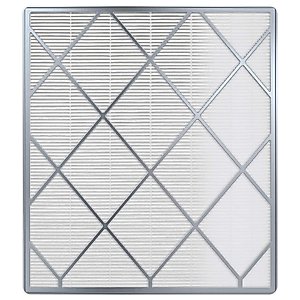 Fette Filter - Air Purifier True HEPA Filter Replacement Compatible with Shark Air Purifier 4 for Model HE400 HE401 HE401C HE401NP HE402 HE402C HE405 UA415 Part # HE4FKBAS HE4FKPET HE4FKPRO 1QTY