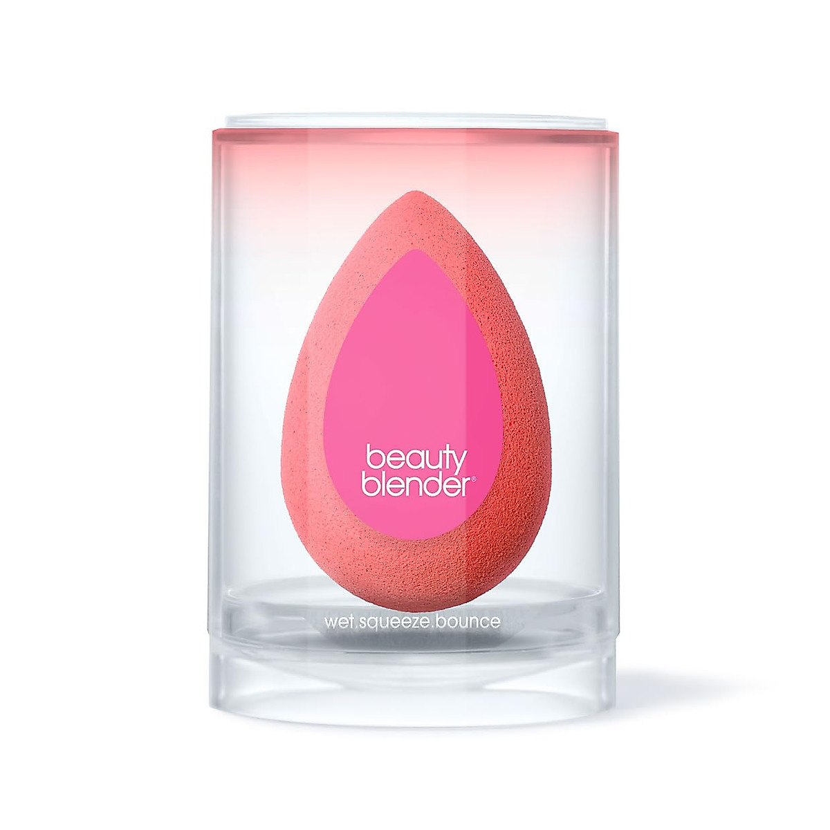 Beautyblender® | Beautyblusher Mid-Sized Beauty Blender Makeup Sponge for Cream & Powder Blush, Super-Soft Foam, Made in USA, Reusable, Washable, Streak Free Application, Vegan, Cruelty Free