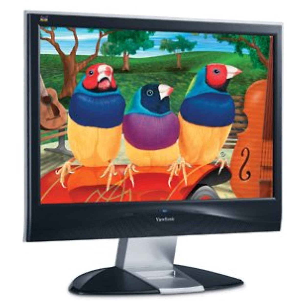ViewSonic VX2035wm 20-inch Wide LCD Monitor
