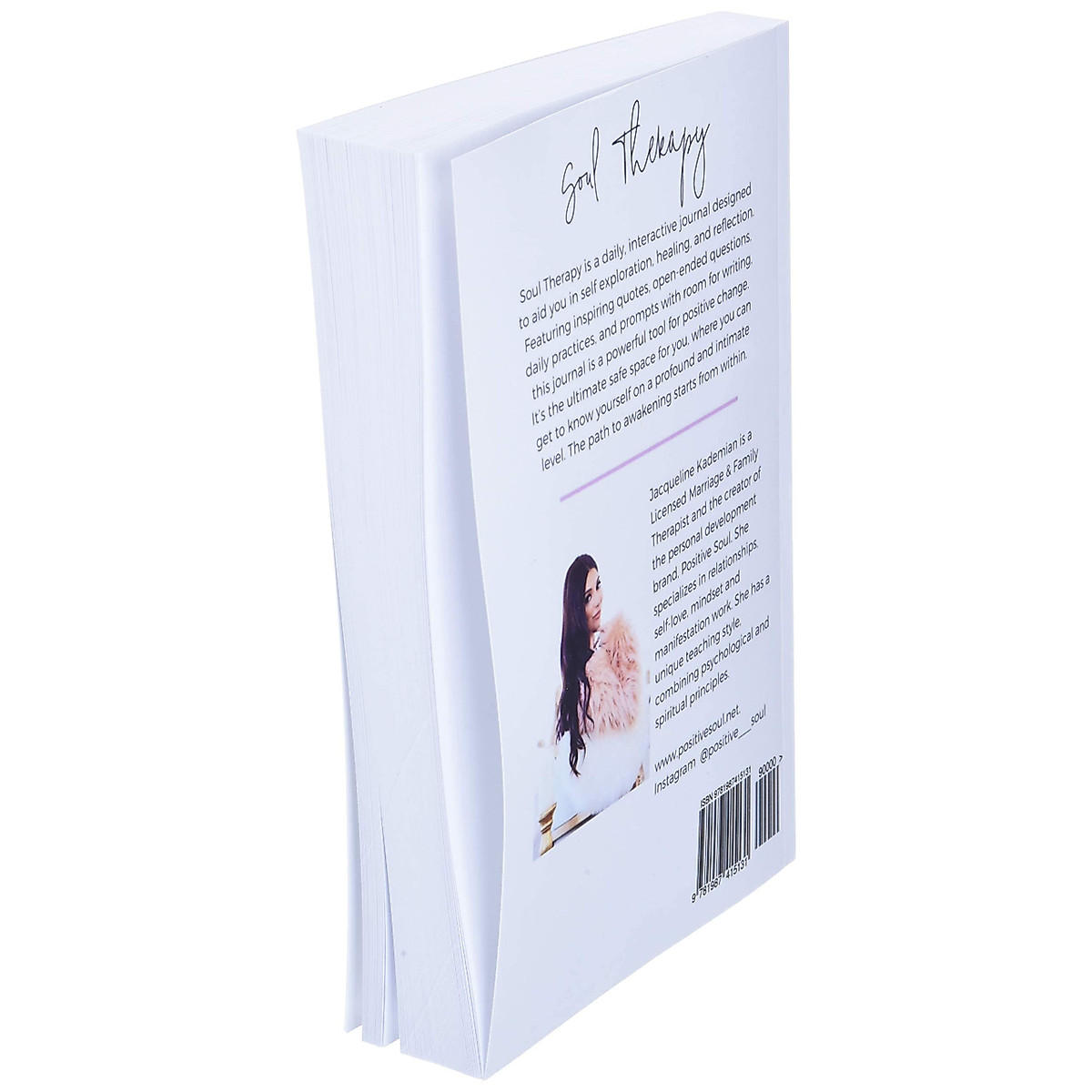 Soul Therapy: A 365 day journal for self exploration, healing and reflection