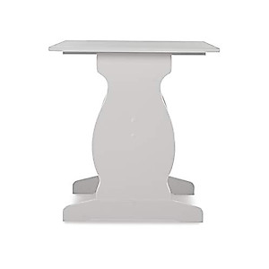 Linon Lucy Capri Blue Nook 66.25 x 34.5 x 50.25