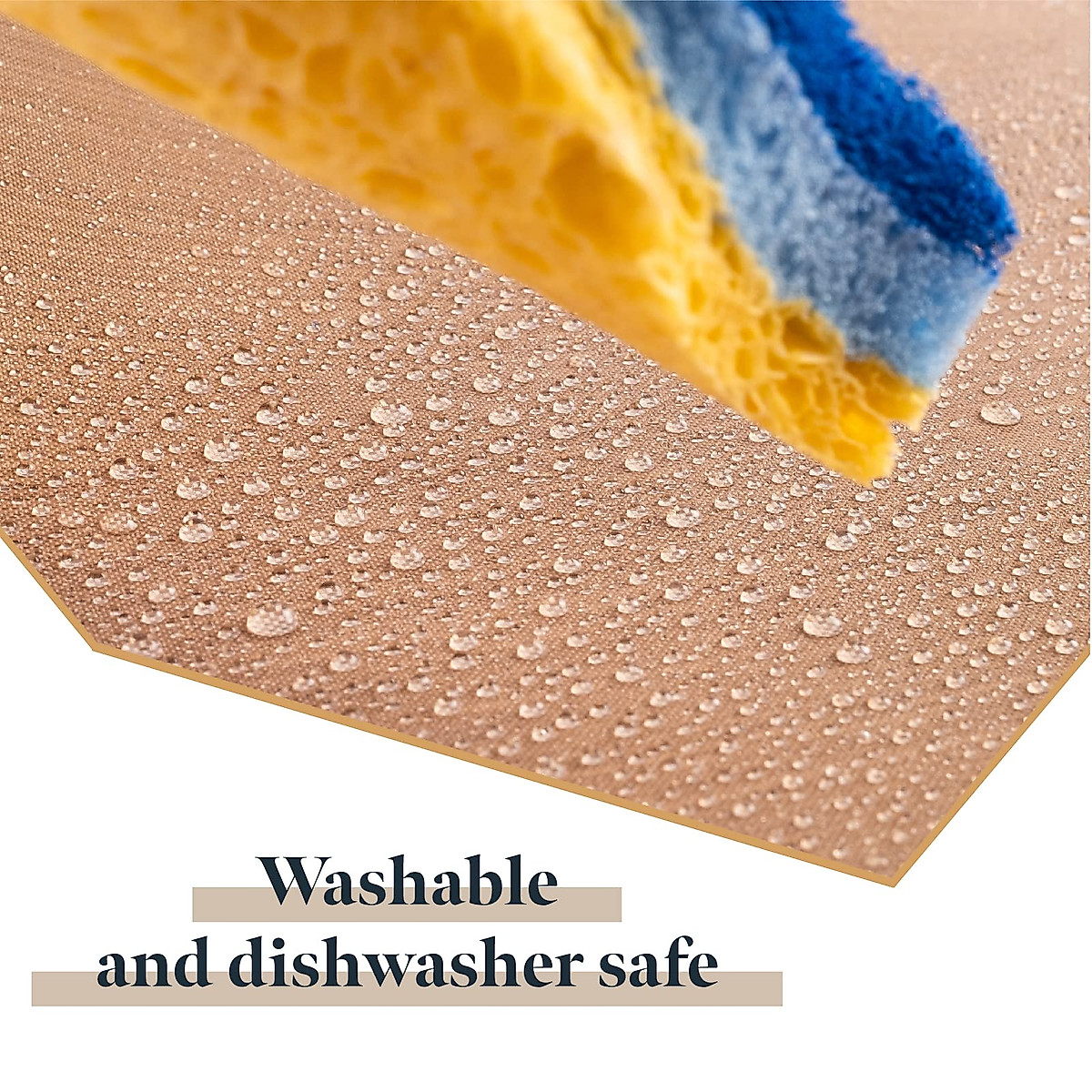 GOURMEO Nonstick Baking Sheets for Baking Accessories - Set of 3 Heat-Resistant & Reusable Baking Sheet Liners for Kitchen Essentials - 12.5 x 18 inch Dishwasher Friendly Mat Set