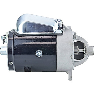 DB Electrical 410-14107 Starter Compatible with/Replacement for Ford 3.9L 4.3L 4.7L 4.9L 5.0L 5.8L Auto & Truck, Bronco 1966-1991, Club 1963 1964, Custom 1962-1977, Fairlane 1962-1970