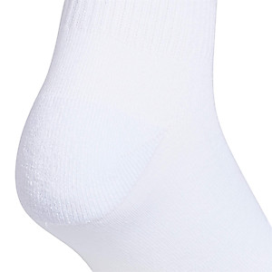 adidas Originals Unisex-Adult Roller Crew Socks (1-Pair), White/Green/Black, Medium