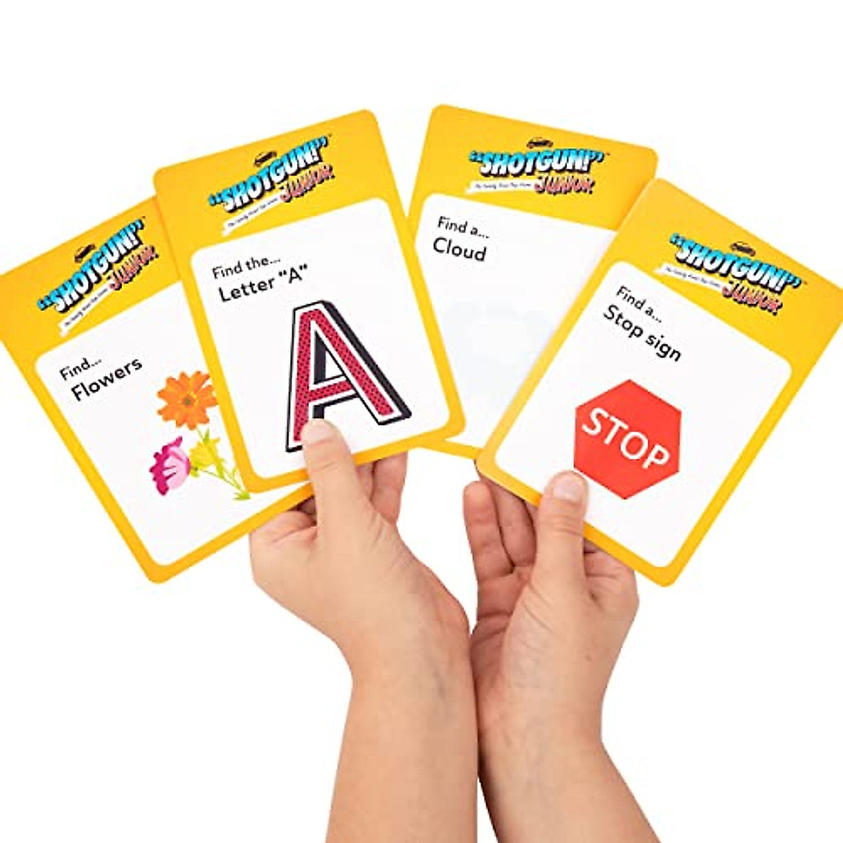 WHAT DO YOU MEME? Shotgun Junior - The Family Road Trip Game for Kids