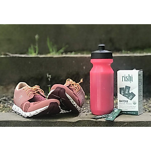 Rishi Tea Matcha Green Herbal Tea Powder To-Go Travel Sticks | Immune System Support, USDA Certified Organic, Naturally Sweet, Highly Caffeinated, Energy-Boosting | 12 Packets, 0.63 oz (Pack of 2)