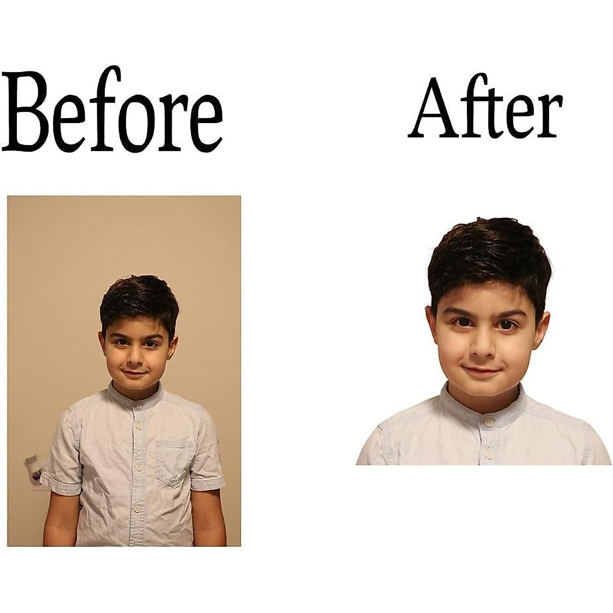 Kaslove LLC US Online Passport photo prints 2x2 inch, VISA, Citizenship, Immigration, Work Photos , green card (2*2 inch ( 12 pictures print))