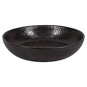 BIA Cordon Bleu S/4 8.25" Serene Pasta Bowls, Black, contains 4 pieces
