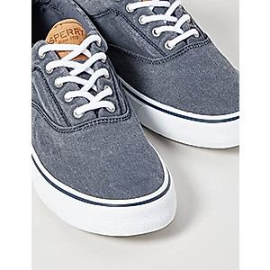 Sperry Men's STRIPER II CVO Core Sneaker, SW NAVY, 10.5 M