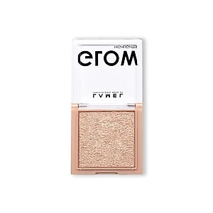 LAMEL Glow Highlighter: Face Make Up & Contour Palette in Deep, Vibrant Colors - Natural Shimmer - Compact Size & Perfect for Travel - Cruelty Free - 3.8gr/0.13 oz 402 (Sun)