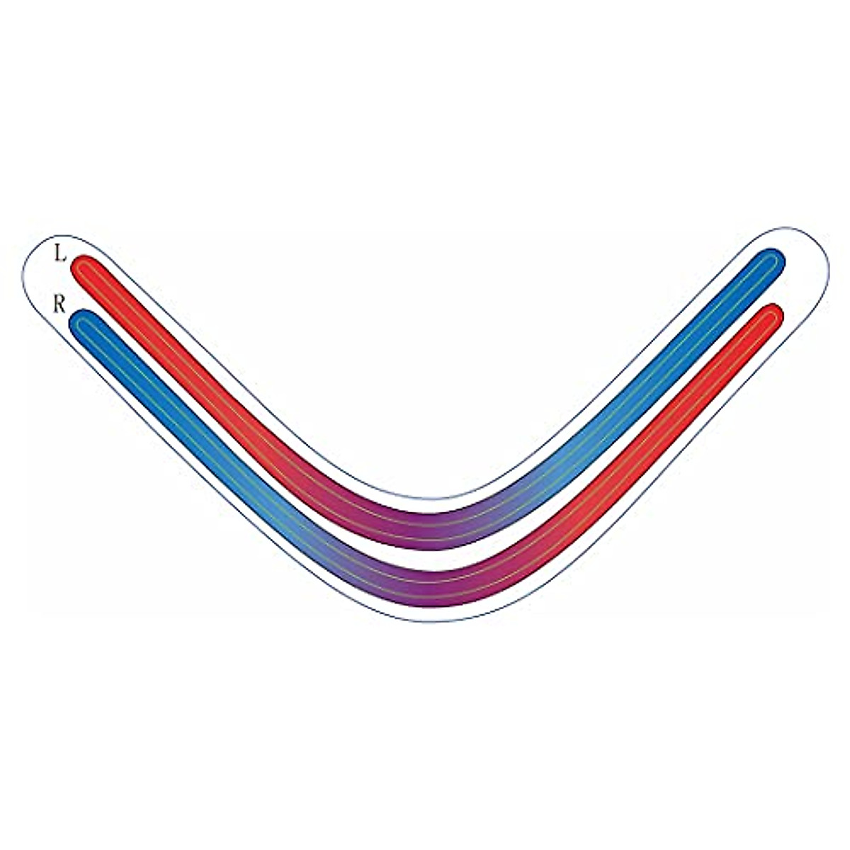 N+B Luminous Sticker, Custom Led Lightbar Decals Stickers Compatible for PS5 Console, Decoration Led Lighting Strips Adhesive Stickers Compatible for PS5 Console Accessories(Red)