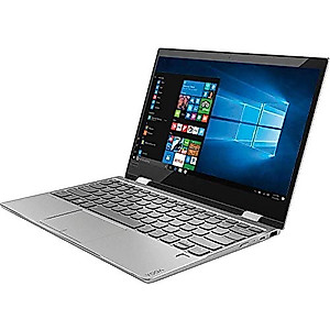 Lenovo Yoga 720 12.5" Full HD Touch-Screen Premium Laptop, Intel Core i3-7100u, 4GB DDR4, 128GB SSD, 802.11ac, Bluetooth, Win 10 – Platinum Silver