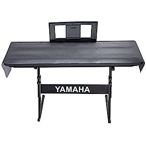 Mooson Keyboard Piano Cover, Digital Piano Dust Cover, Light Luxury Soft and Premium Surface, Thickening Electronic Organ Covering Keyboard Update Encasement