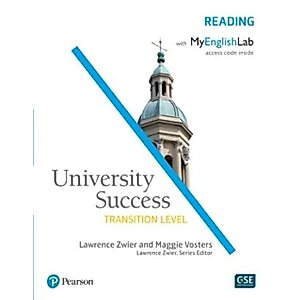 University Success Reading, Transition Level, with MyEnglishLab