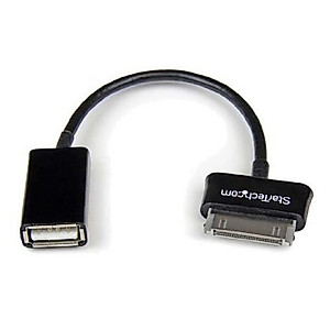 StarTech.com USB OTG Adapter Cable for Samsung Galaxy Tab - Connect USB Devices to Samsung Galaxy Tab