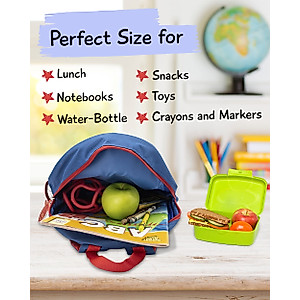 JOY2B Toddler Backpack for Boys and Girls - Basketball Backpack for Girls and Boys - Kids Backpack for School Camp Travel - Preschool Backpack with Water Bottle Holder - Bold Baller