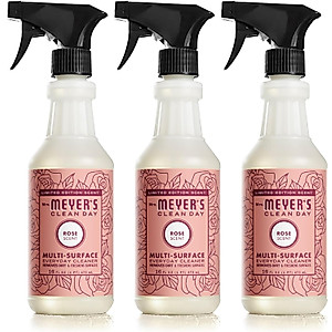 Mrs. Meyer's All-Purpose Cleaner Spray, Limited Edition Rose, 16 fl. oz - Pack of 3