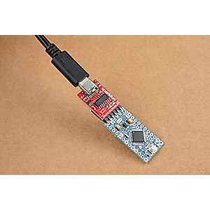 SparkFun Serial Basic Breakout - CH340C and USB-C Development Tool Save space and money in your DIY electronics projects
