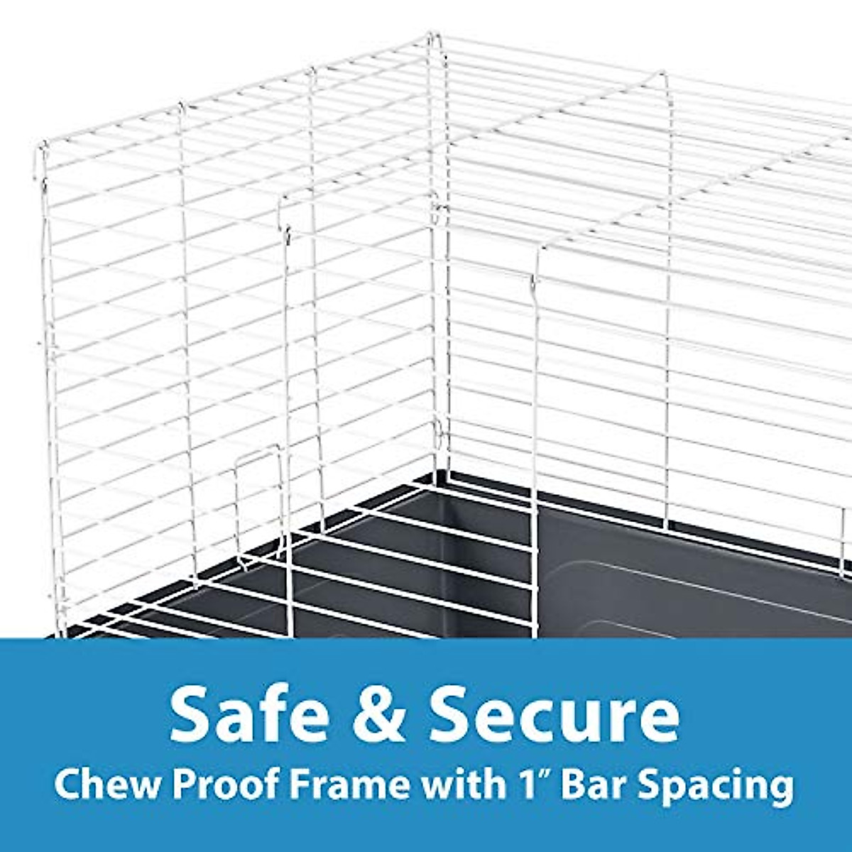 Kaytee My First Home Starter Kit Habitat for Pet Rabbits or Multiple Guinea Pigs