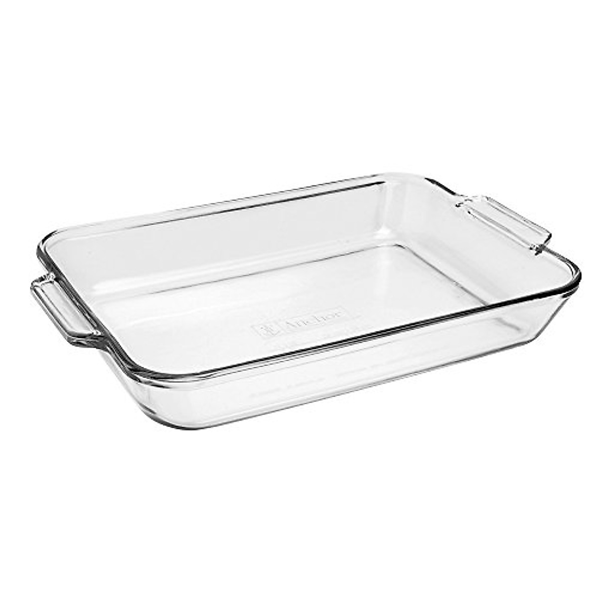 Anchor Hocking Oven Basics Bake Dish, 5 quart, Clear