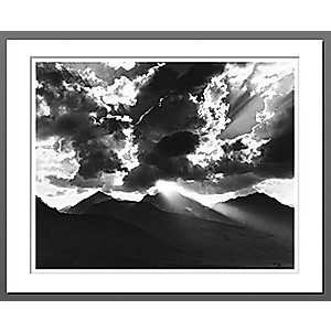 Sunset, Sierra Crest (#3)