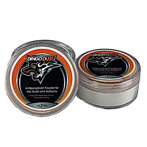 Klima Antiperspirant Dingo Dust | Light and Fresh Antiperspirant Powder | Best Used For Inner Thighs, Buttocks | Stops Male Genital Sweating