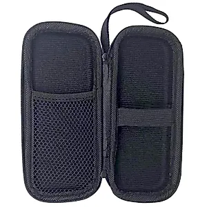 Hard Shaver Case for OneBlade Face and Body Hybrid Electric Trimmer Shaver Travel Case Compatible QP2630 QP2520 (Black)