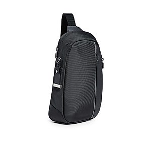 TUMI Men's Martin Sling Bag, Black, One Size