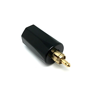Cliff Top Din Cigarette Lighter Adapter, Compatible with BMW, Ducati, and Triumph Motorcycles