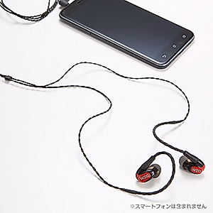 Westone Audio W20 Dual-Driver True-Fit Earphones with MMCX Audio Cable and 3 Button MFi Cable with Microphone, Black