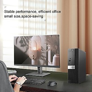 Dell OptiPlex 7060 Windows 11 Desktop Computer,Intel 8th Gen i7-8700 Hexa Core,16GB DDR4 Ram New 1TB NVMe M.2 SSD,AX210 Built-in WiFi 6E & Bluetooth 5.2,New Wireless Keyboard & Mouse (Renewed)