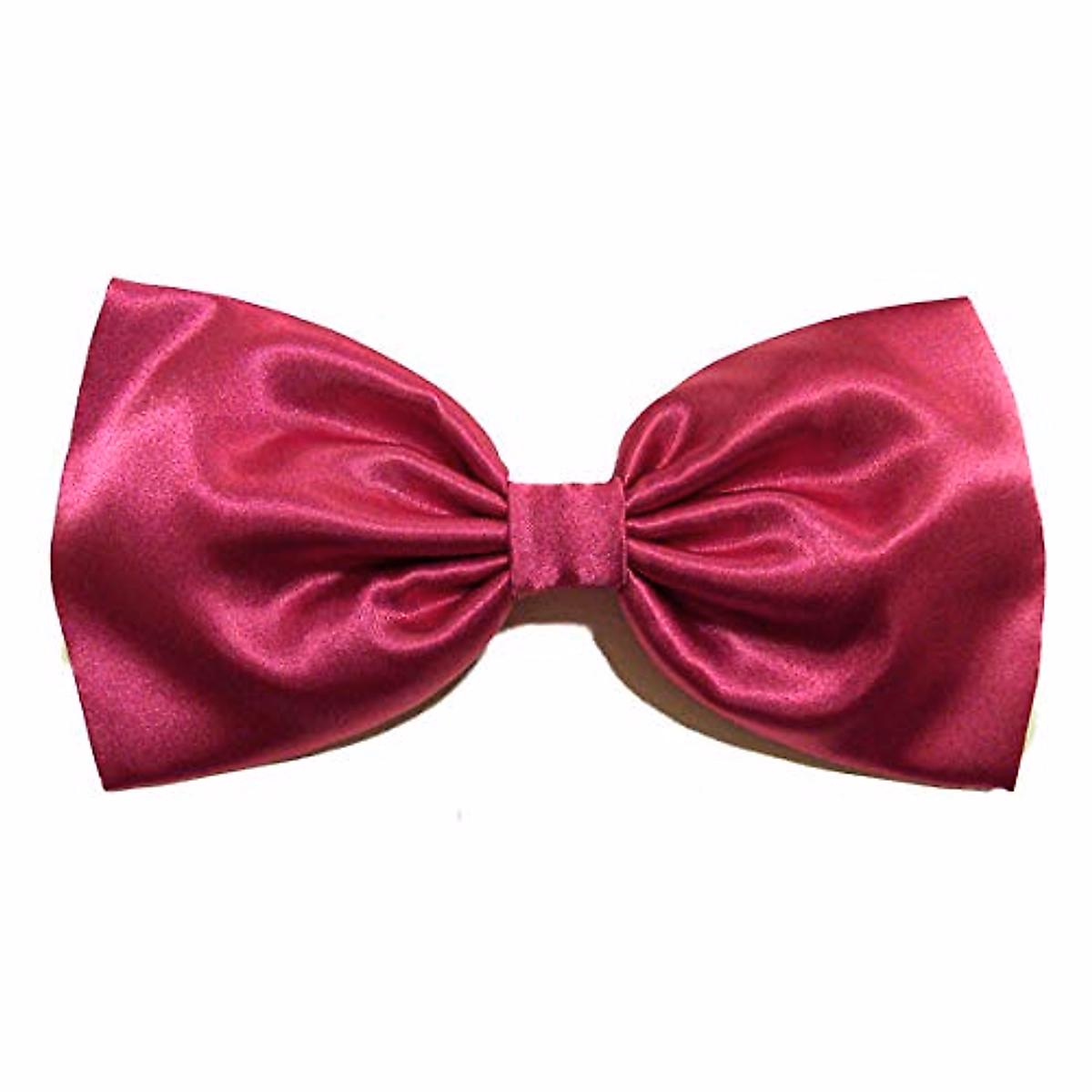 EmilyRose Couture Large Satin Hair Bow Collection (Headband, Barbie)