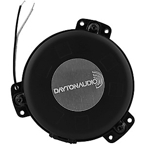 Dayton Audio TT25-8 Puck Tactile Transducer Mini Bass Shaker 8 Ohm 4 Pack