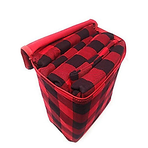 Mainstays Flannel Sheet Set Twin Red Plaid