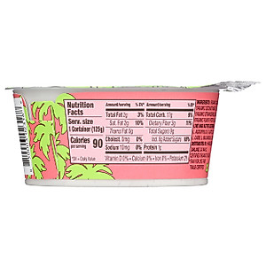 Harmless Harvest Dairy-Free Cup Yogurt - Strawberry, 4oz