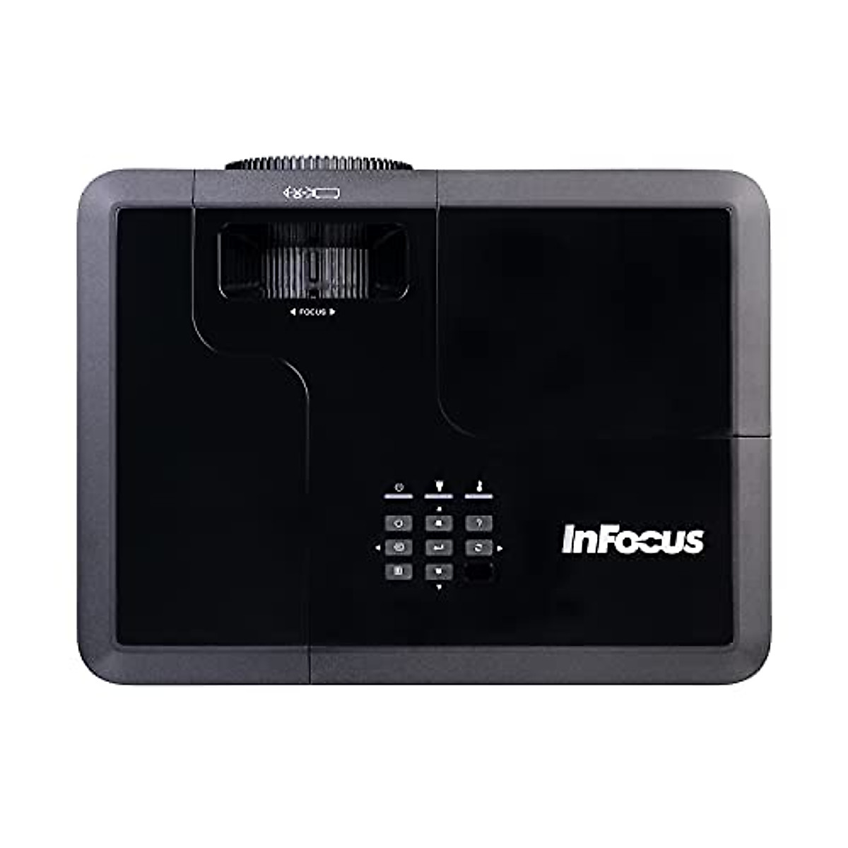 InFocus IN2138HD DLP 1080p 4500 Lumens, 1.3X Zoom, 3X HDMI, VGA, 3D and Wi-Fi Ready TechStation Projector