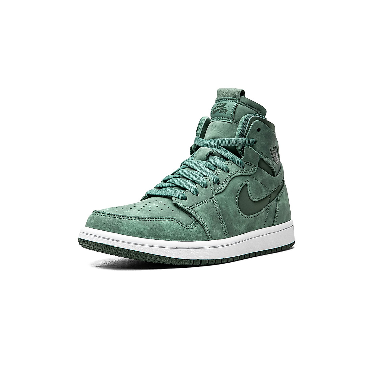Jordan Womens 1 High Zoom Air CMFT CT0979 301 Emerald Green - Size 7W