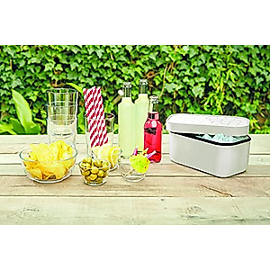 Lekue Ice Box, White