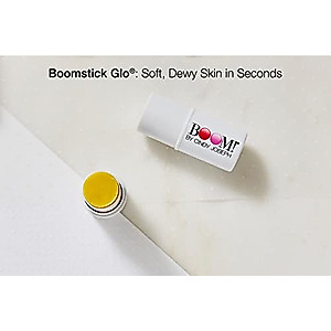 BOOM! by Cindy Joseph Cosmetics Boomstick Trio - 3 Pack Boom Makeup Sticks for Older Women & Mature Skin - Blush Stick, Highlighter Stick & Moisturizer