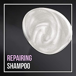 TRESemmé Shampoo for Damaged Hair Keratin Repair Restores and Shields Hair from Damage 20 oz